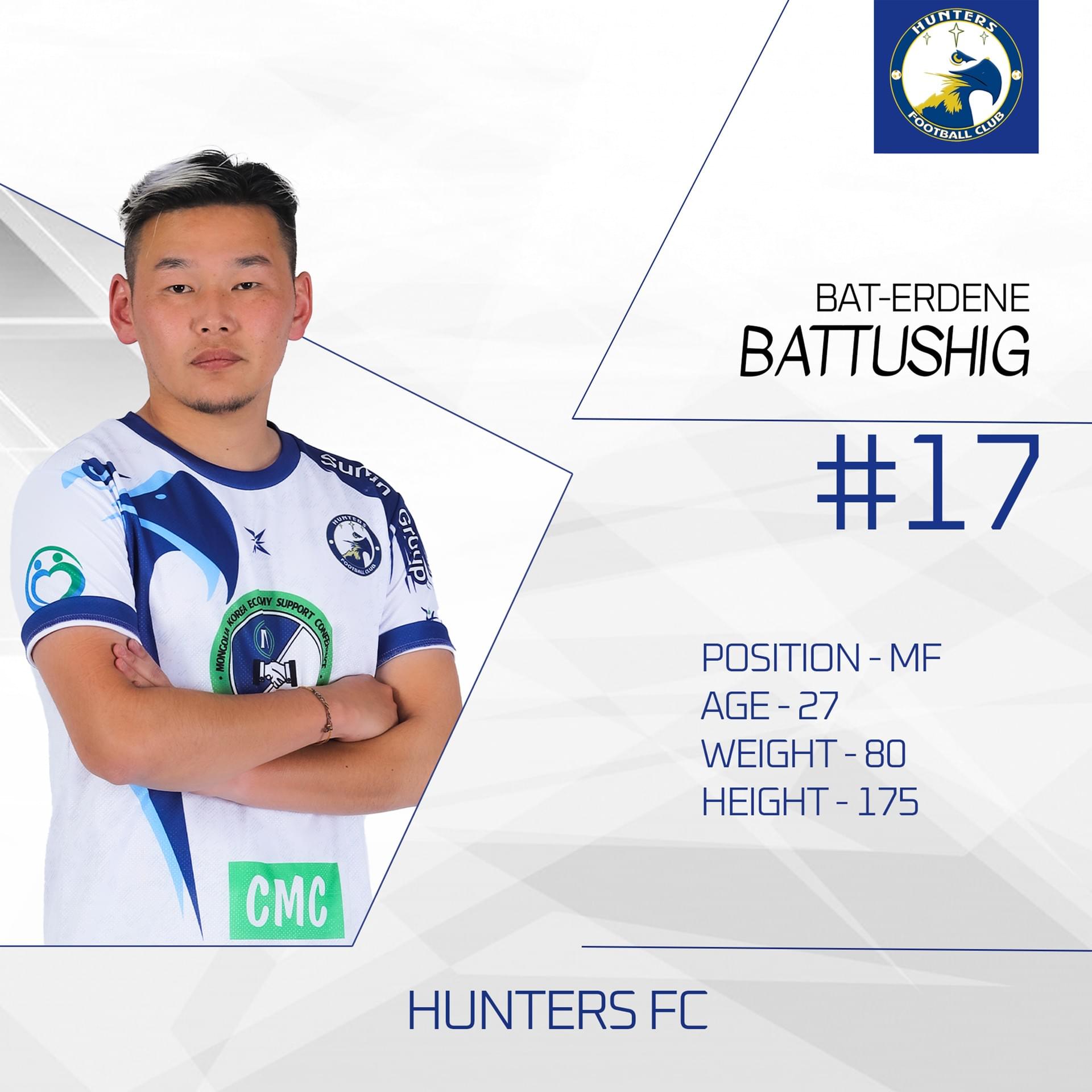 About us - Hunters Football Club