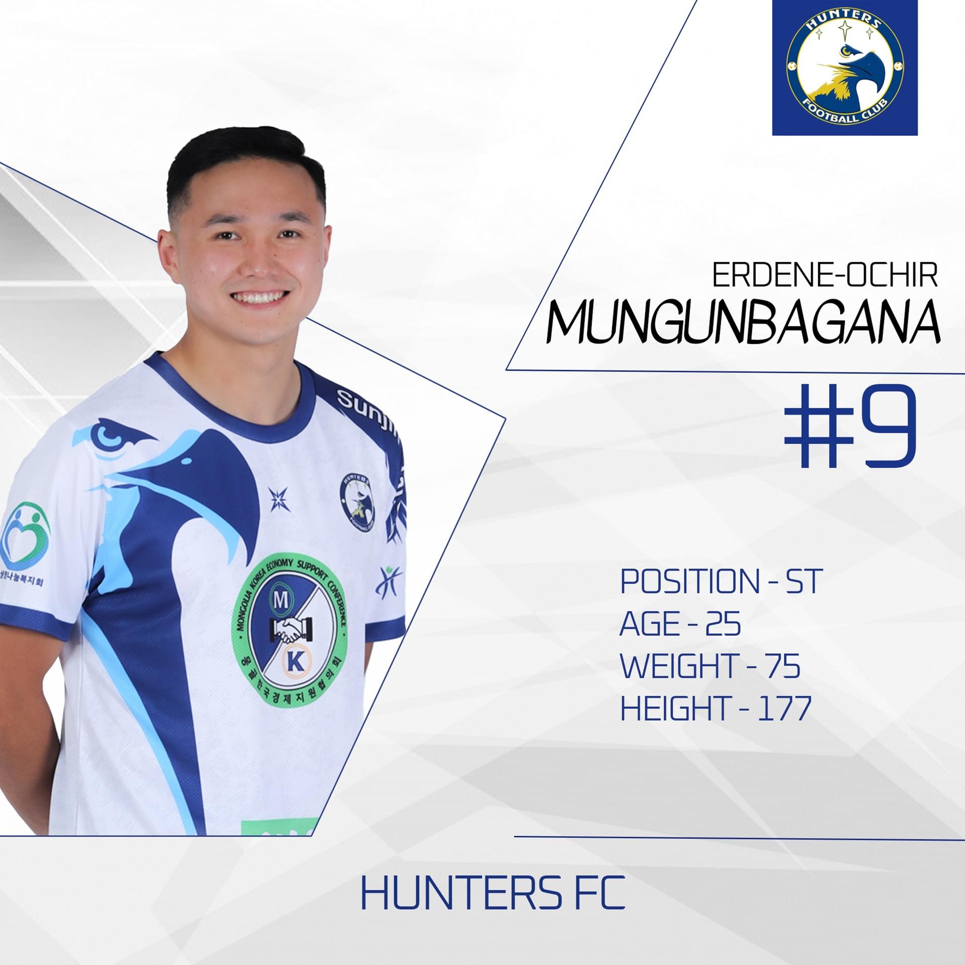 About us - Hunters Football Club