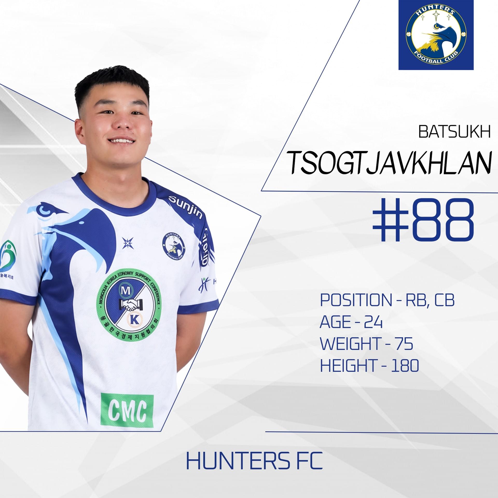 About us - Hunters Football Club