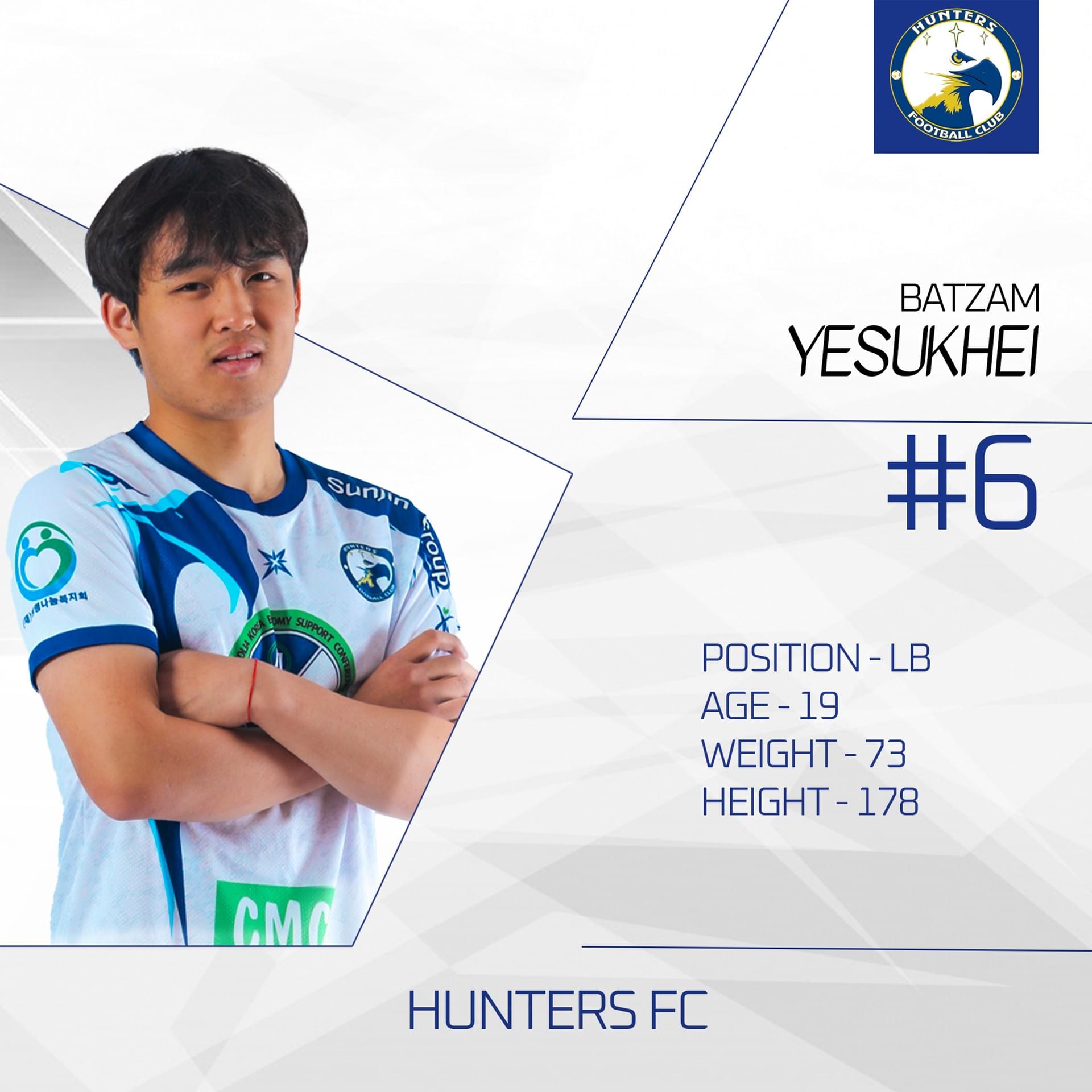 About us - Hunters Football Club