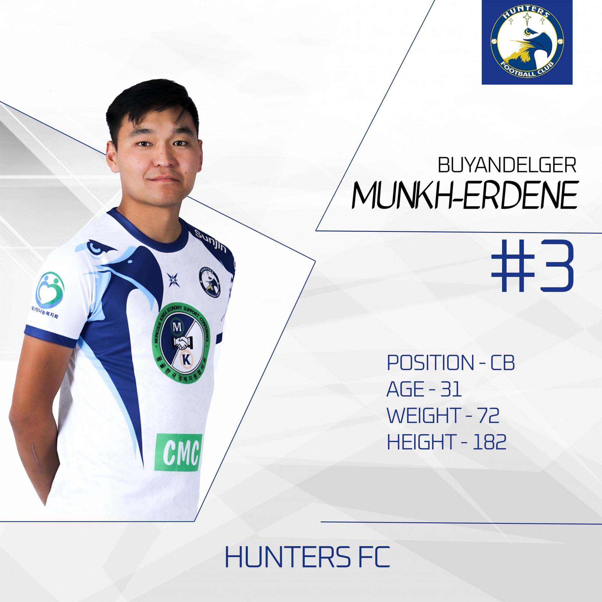 About us - Hunters Football Club