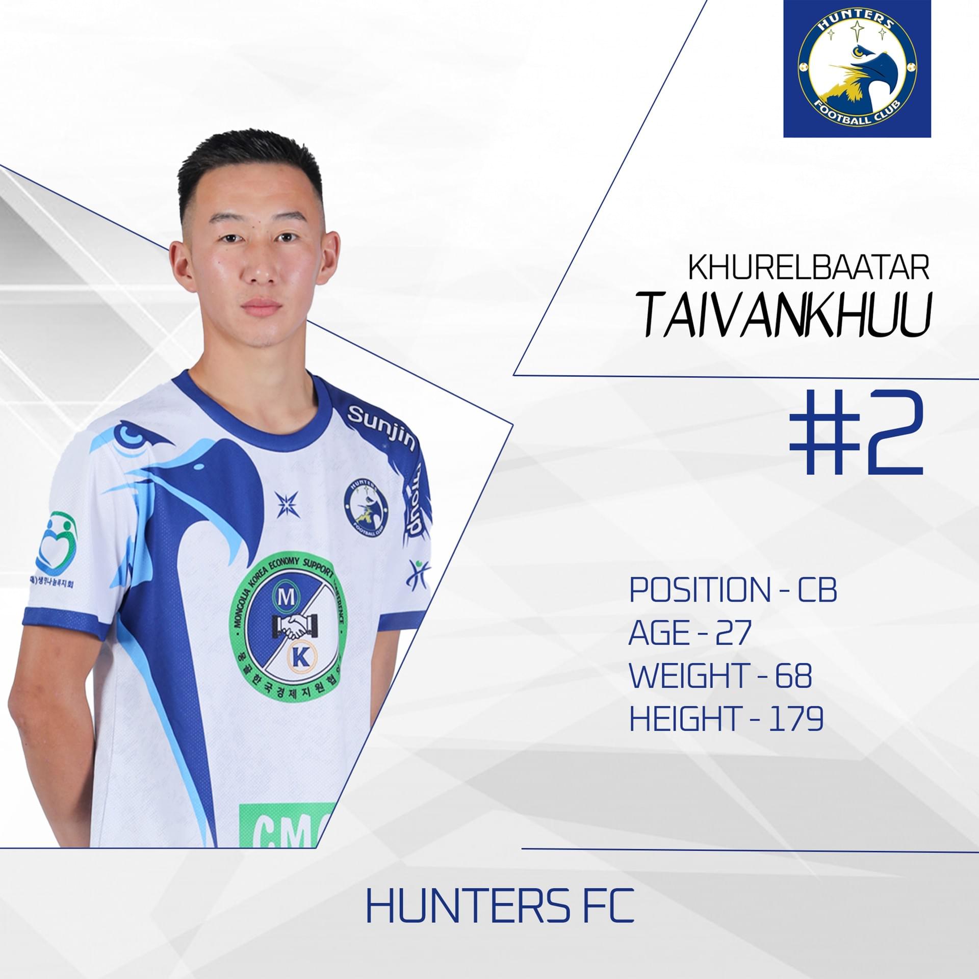 About us - Hunters Football Club