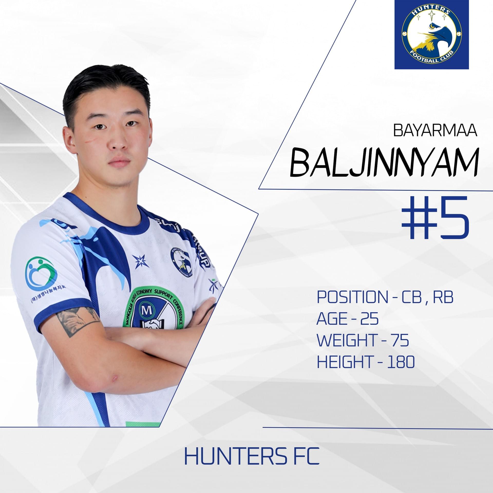 About us - Hunters Football Club