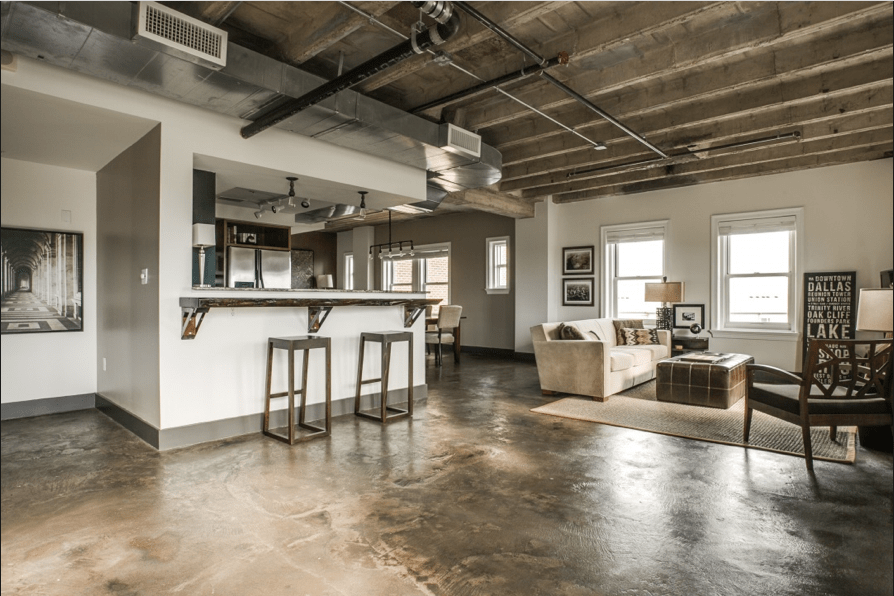 Lake Cliff Tower Loft 501