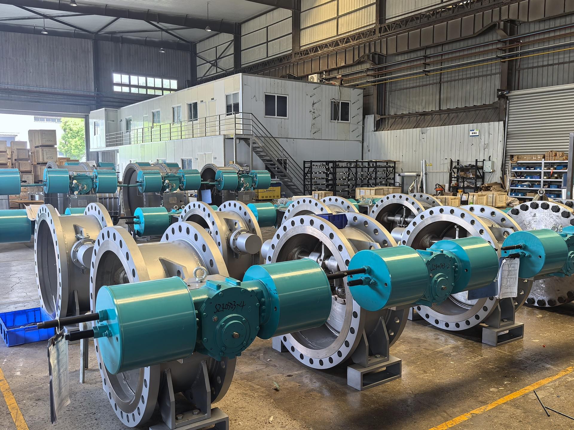 Three Lever Valve - Centuryval