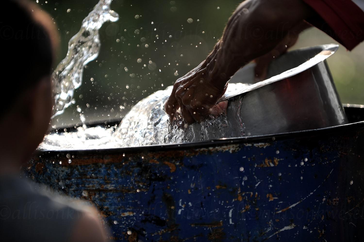 Water in Myanmar - Allison Faller