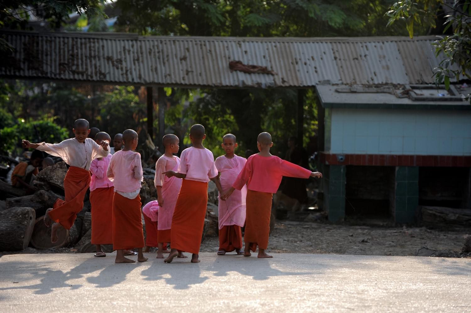 Water in Myanmar - Allison Faller