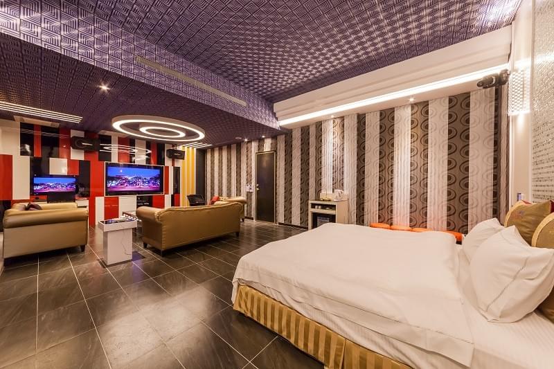 尊爵KTV房型 - 蘇活商務汽車旅館 SOHO MOTEL-桃園汽車旅館