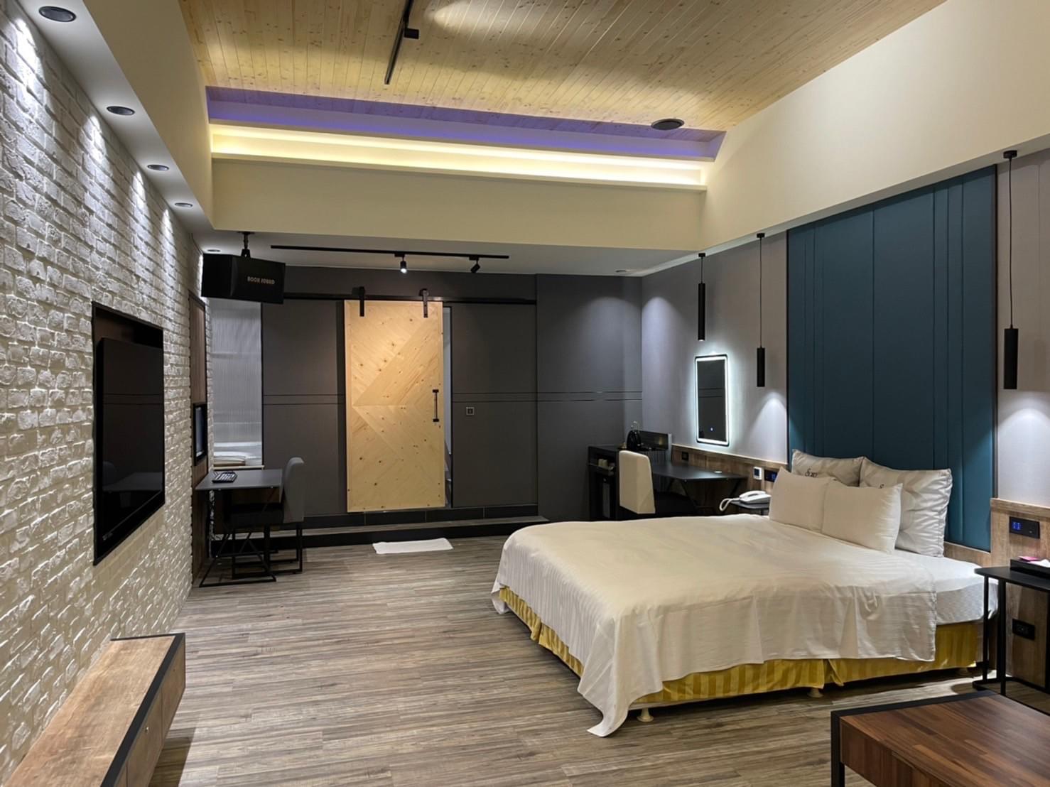 尊爵KTV房型 - 蘇活商務汽車旅館 SOHO MOTEL-桃園汽車旅館