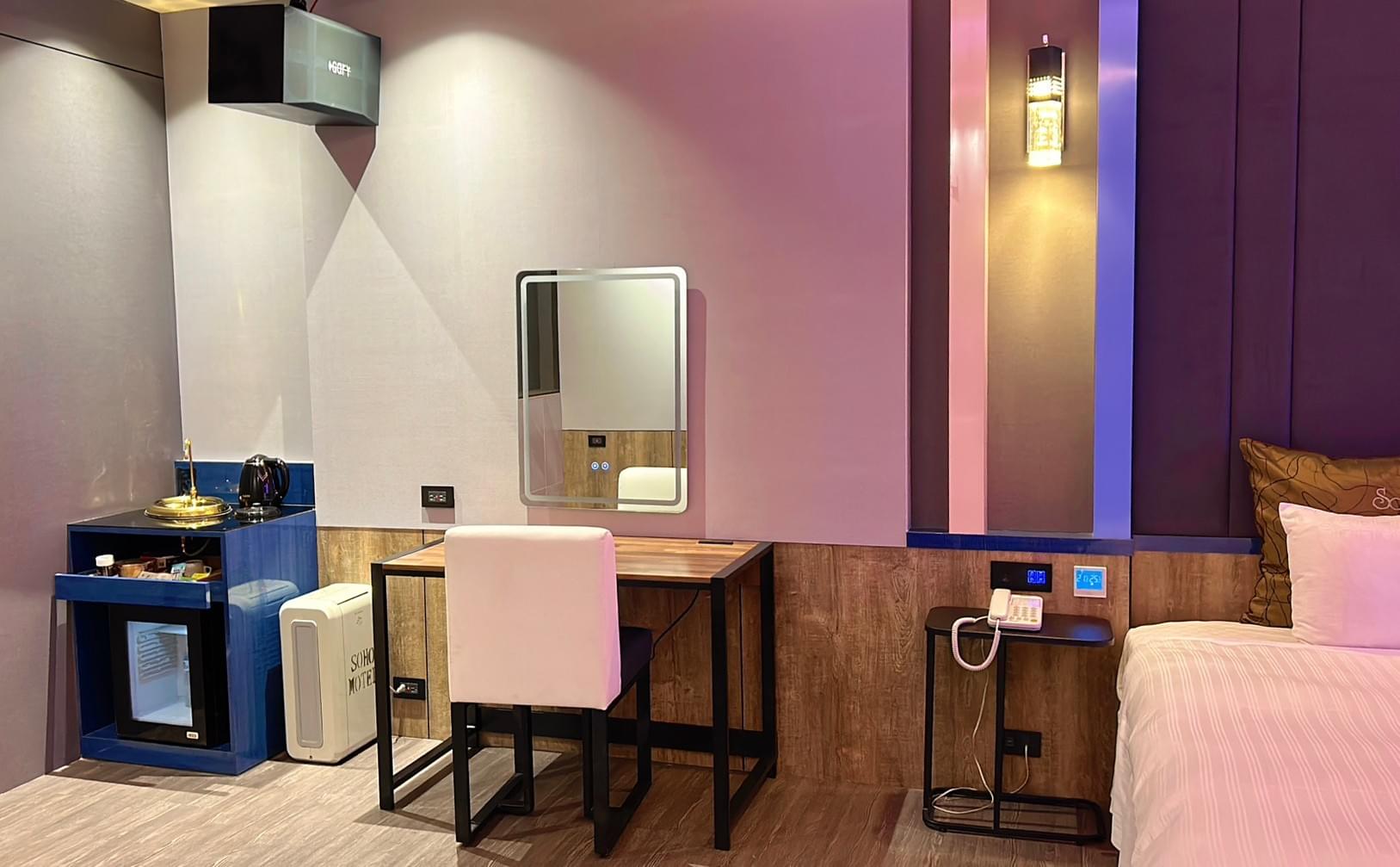 尊爵KTV房型 - 蘇活商務汽車旅館 SOHO MOTEL-桃園汽車旅館