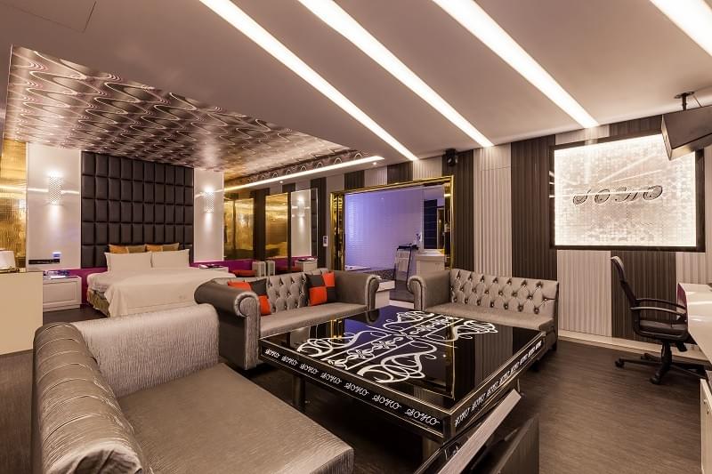 尊爵KTV房型 - 蘇活商務汽車旅館 SOHO MOTEL-桃園汽車旅館