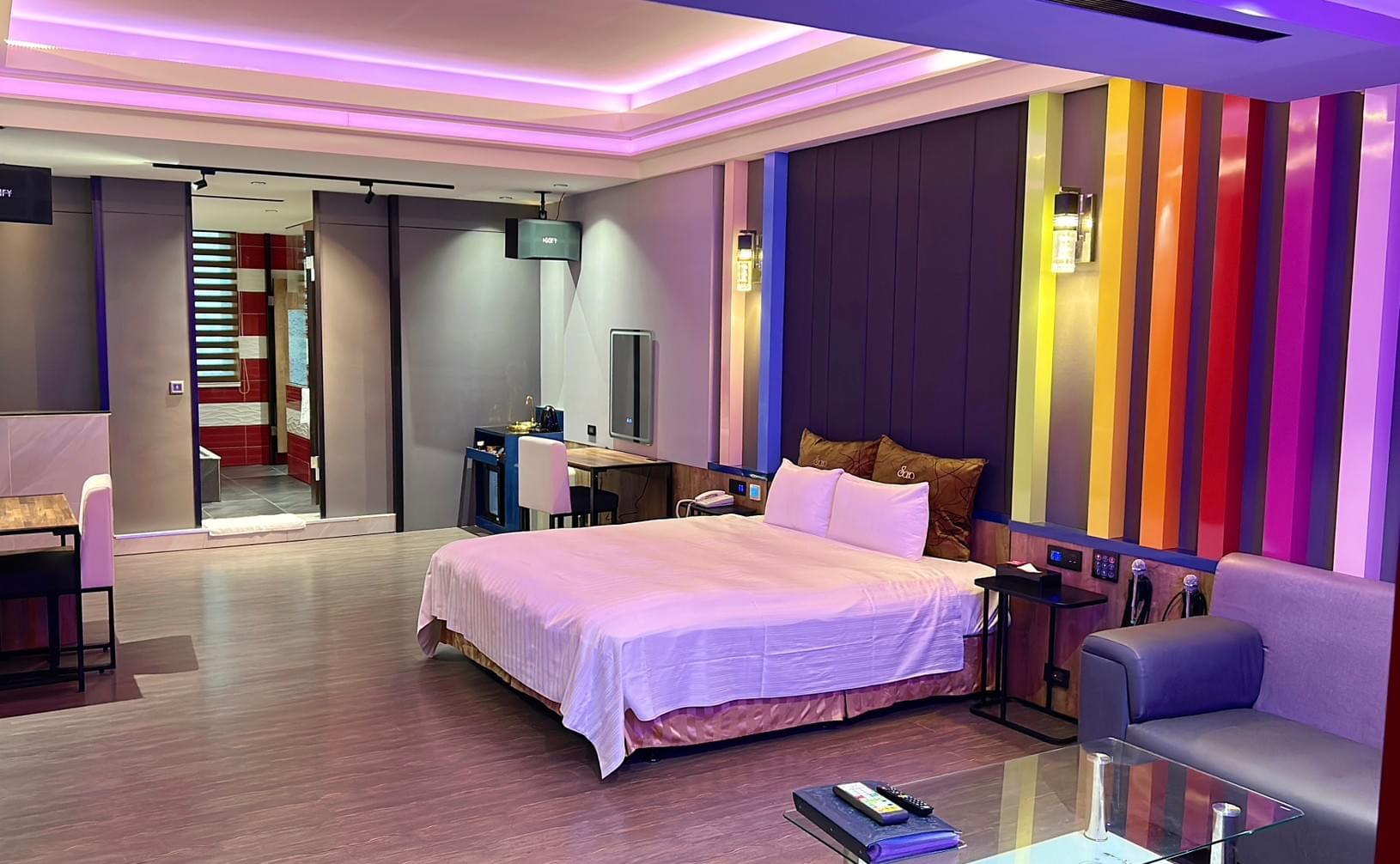 尊爵KTV房型 - 蘇活商務汽車旅館 SOHO MOTEL-桃園汽車旅館