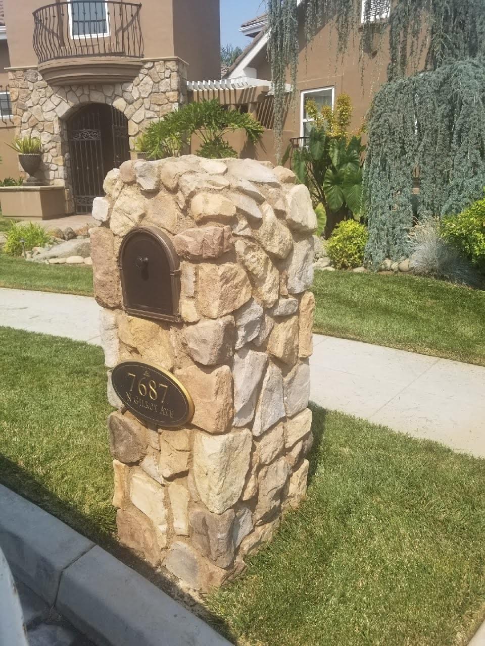 Masonry + Mailboxes By Bruce | Masonry Fresno