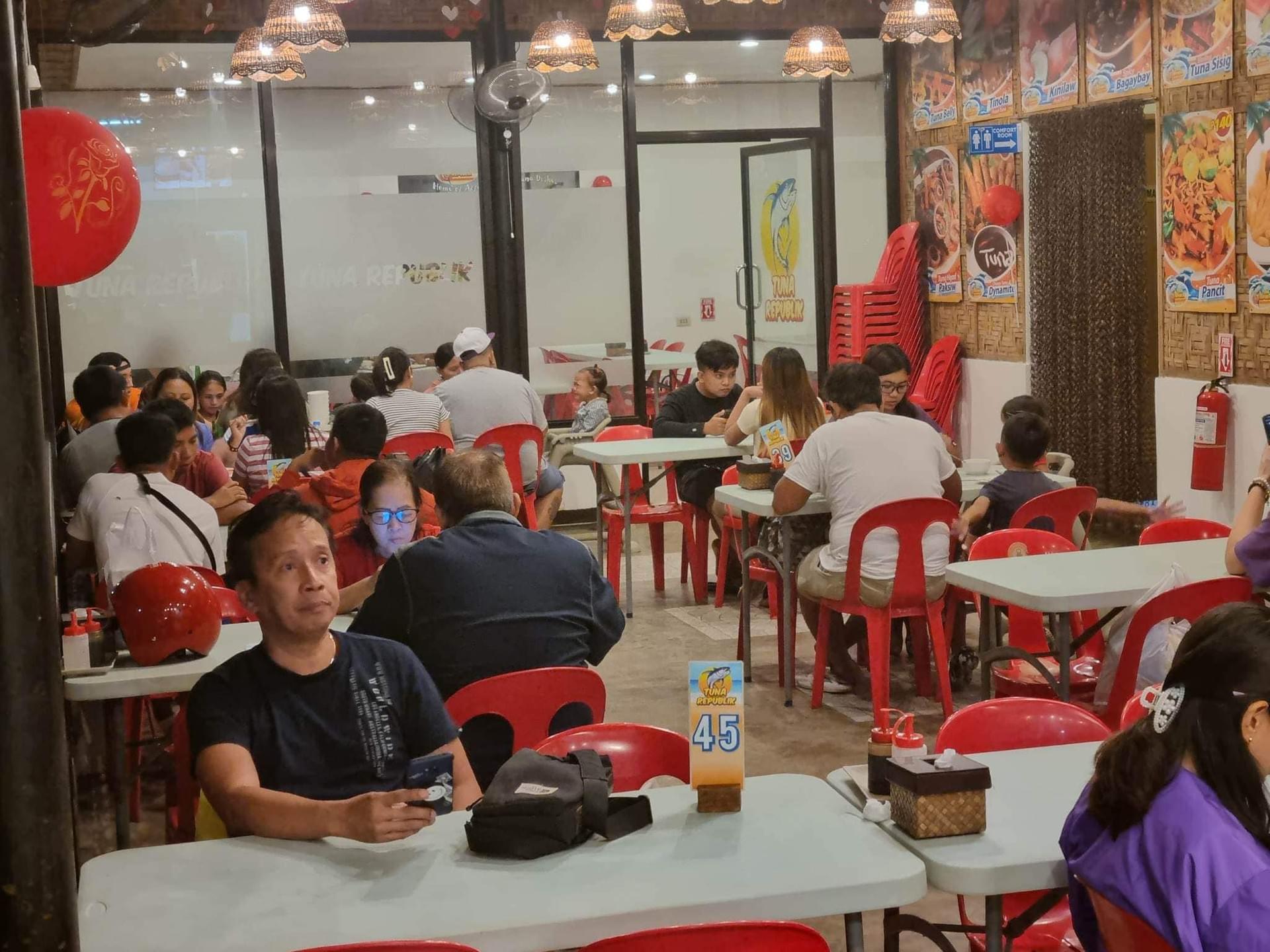 Tuna Republik Inc. on Strikingly