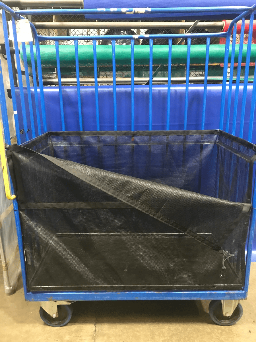 Roll Cage Trolley Container Nets | Trolley Storage Nets | Cage Trolley ...