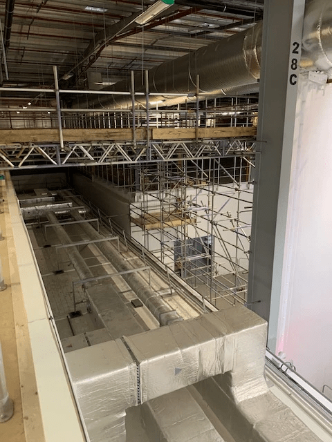 Amazon Warehouse - Sapphire Scaffolding Ltd | Northampton Scaffolding ...