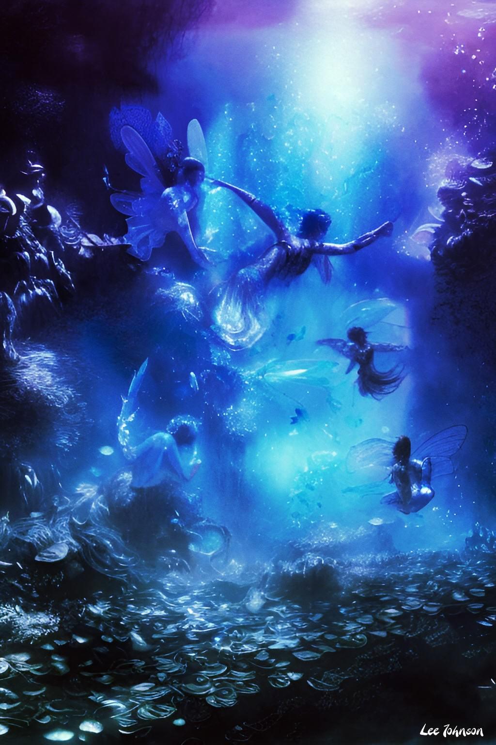 Deep Atlantis - Lee Johnson Online Portfolio