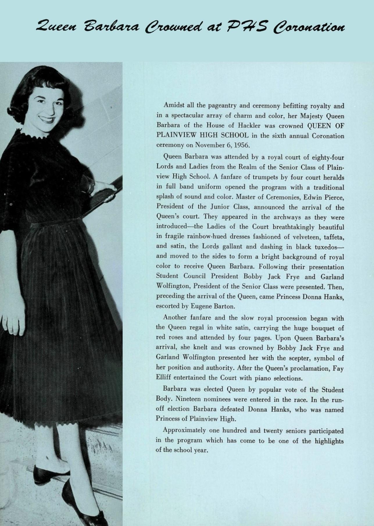 The Iconic Barbara Coleman - Lee Johnson Online Portfolio