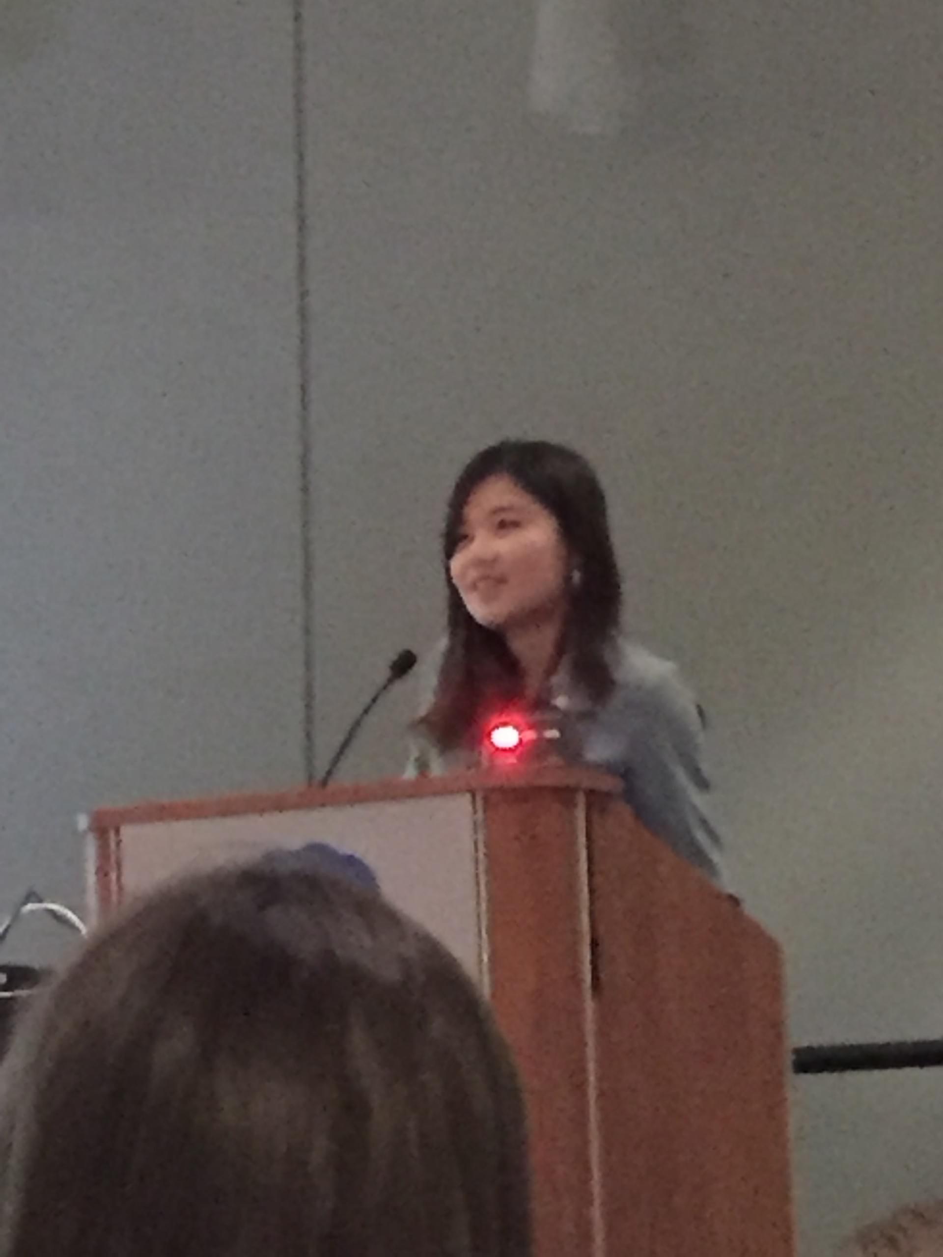 Janice Chen at Johns Hopkins University