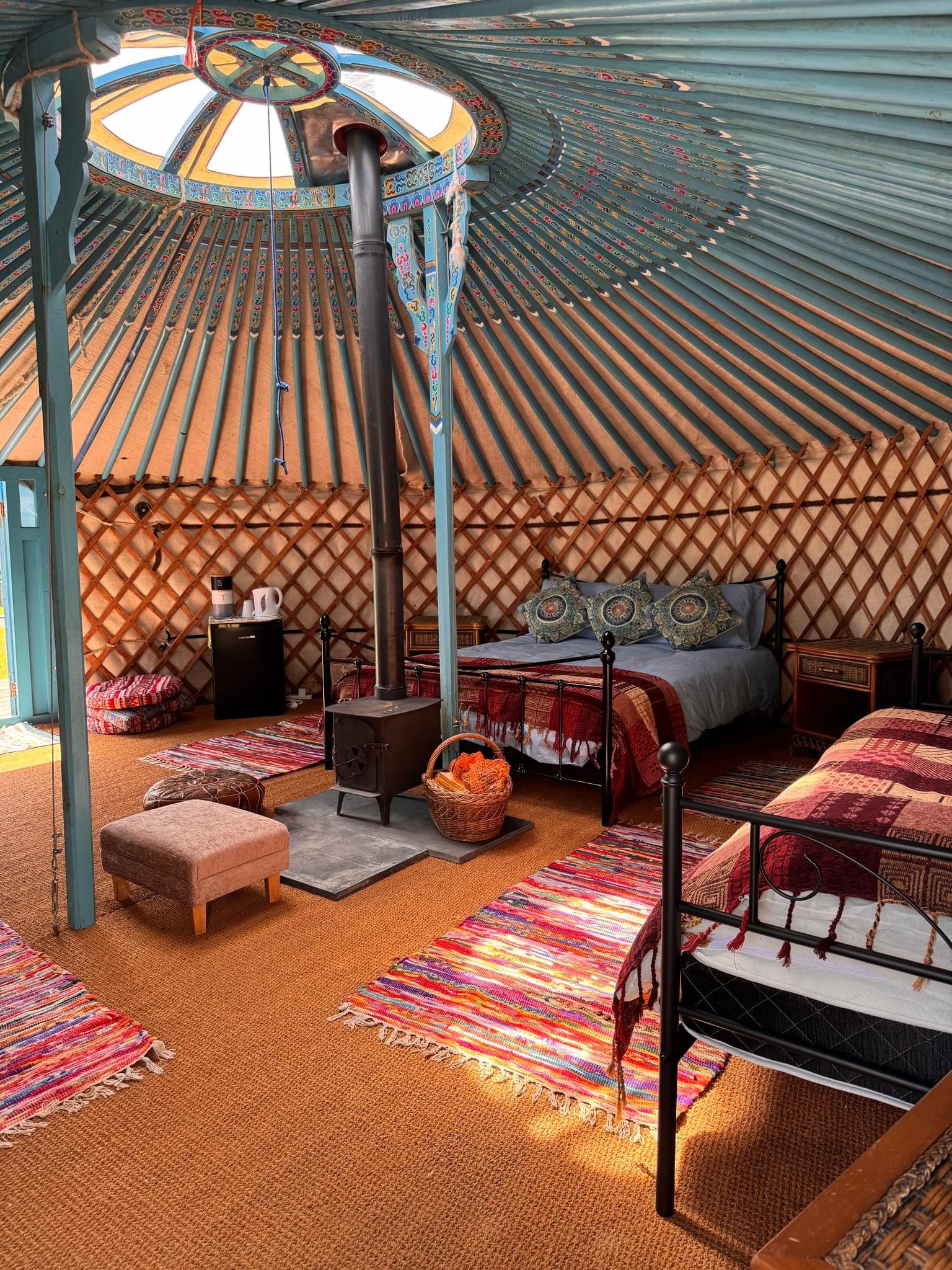Luxury glamping - bell tent - Yurt - Boat -Hot Tub - Sauna - Woolacombe