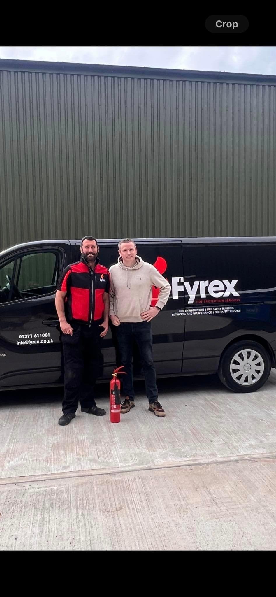 FYREX - FIRE SAFETY ACROSS DEVON