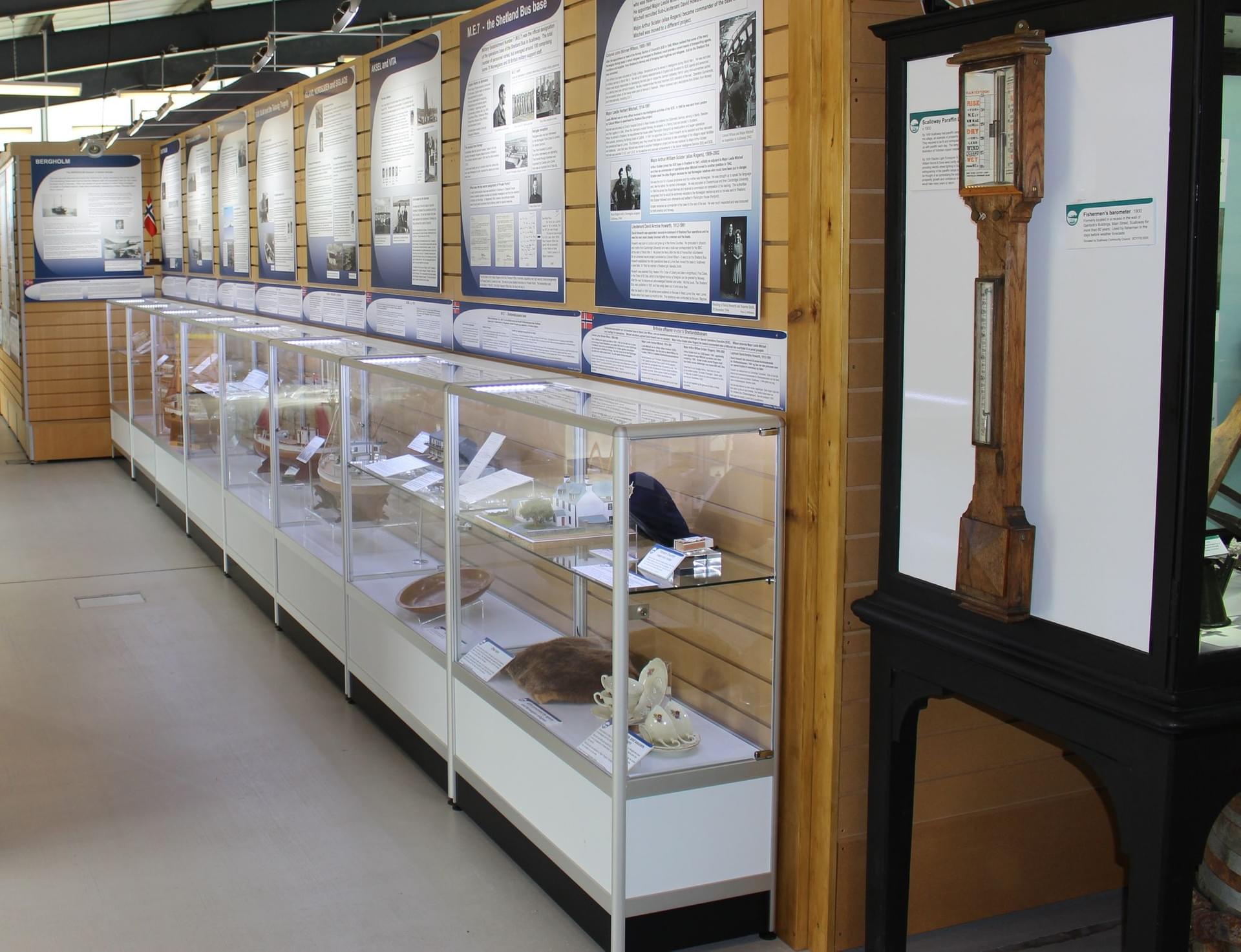 Bespoke Retail Display Cabinets