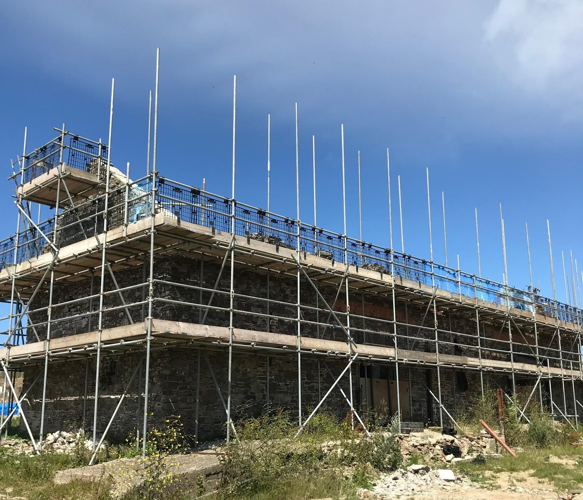 BARN CONVERSIONS - SET IN STONE TRADITIONAL BUILDERS - NORTH DEVON