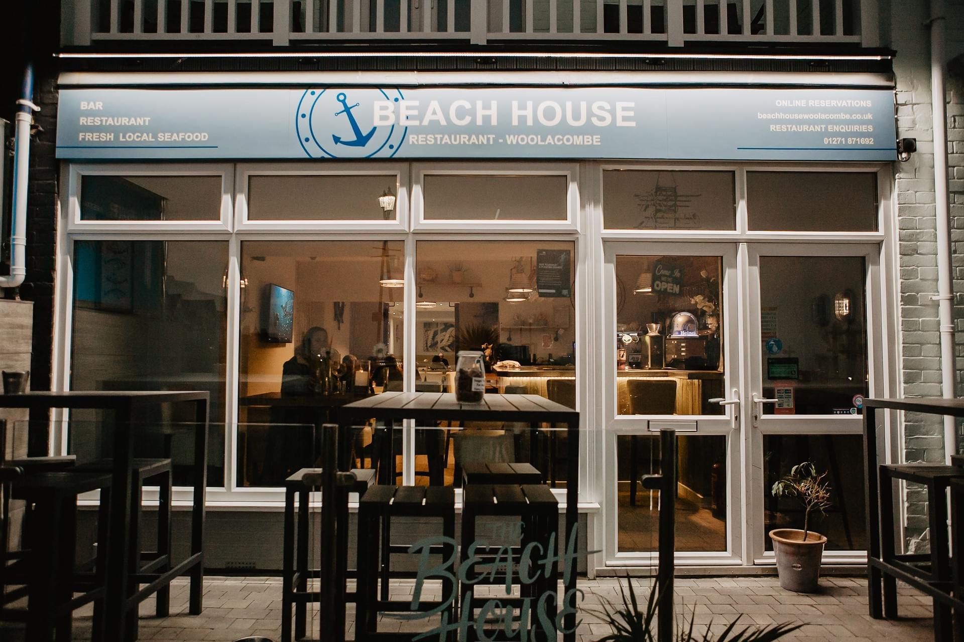 BEACH HOUSE RESTAURANT & BAR