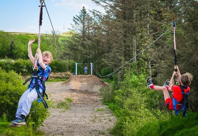 Woolacombe Zip Wire - North Devon