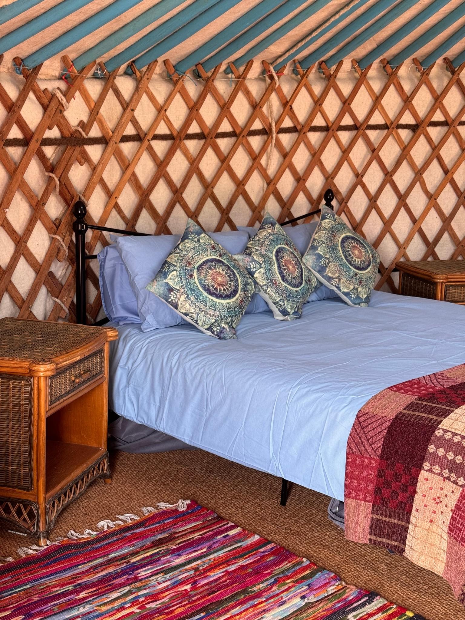 Luxury glamping - bell tent - Yurt - Boat -Hot Tub - Sauna - Woolacombe