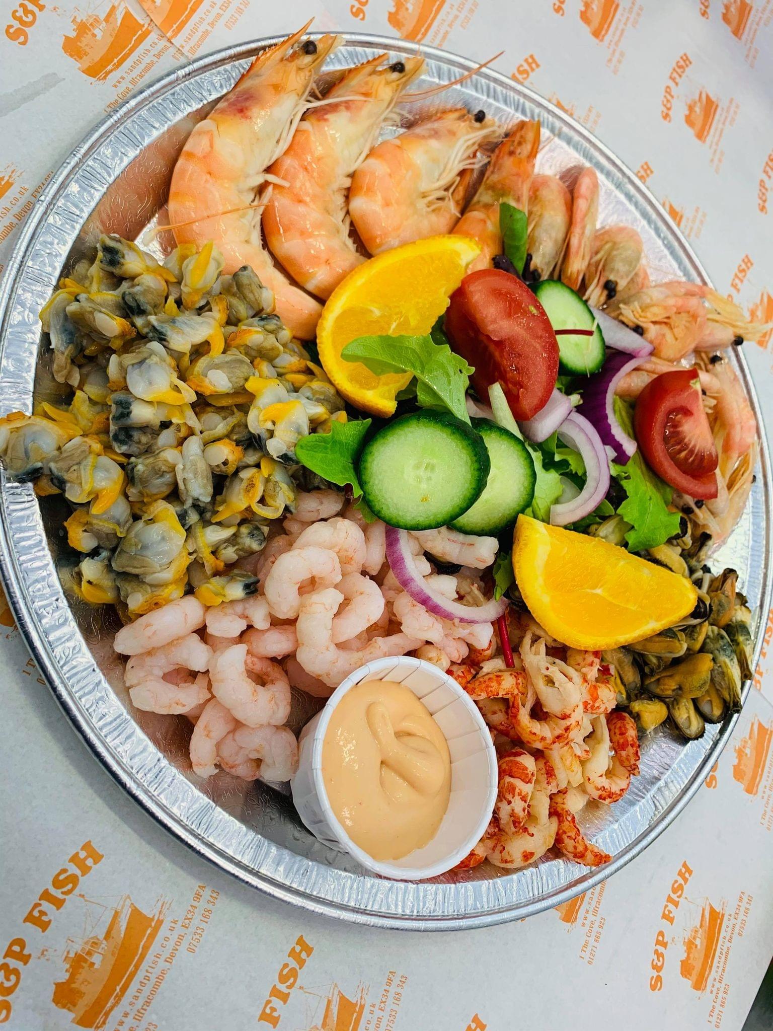 S & P FISH SHOP - ILFRACOMBE