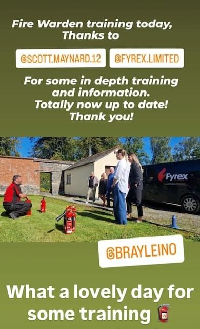FYREX - FIRE SAFETY ACROSS DEVON
