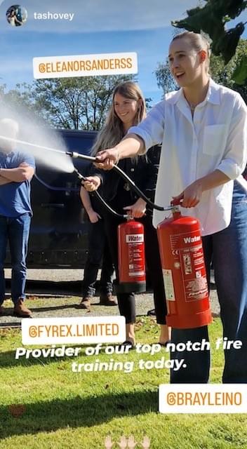 FYREX - FIRE SAFETY ACROSS DEVON