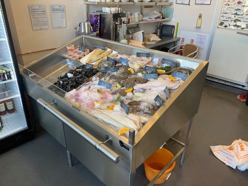 S & P FISH SHOP - ILFRACOMBE