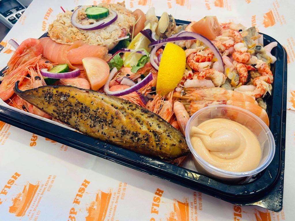S & P FISH SHOP - ILFRACOMBE