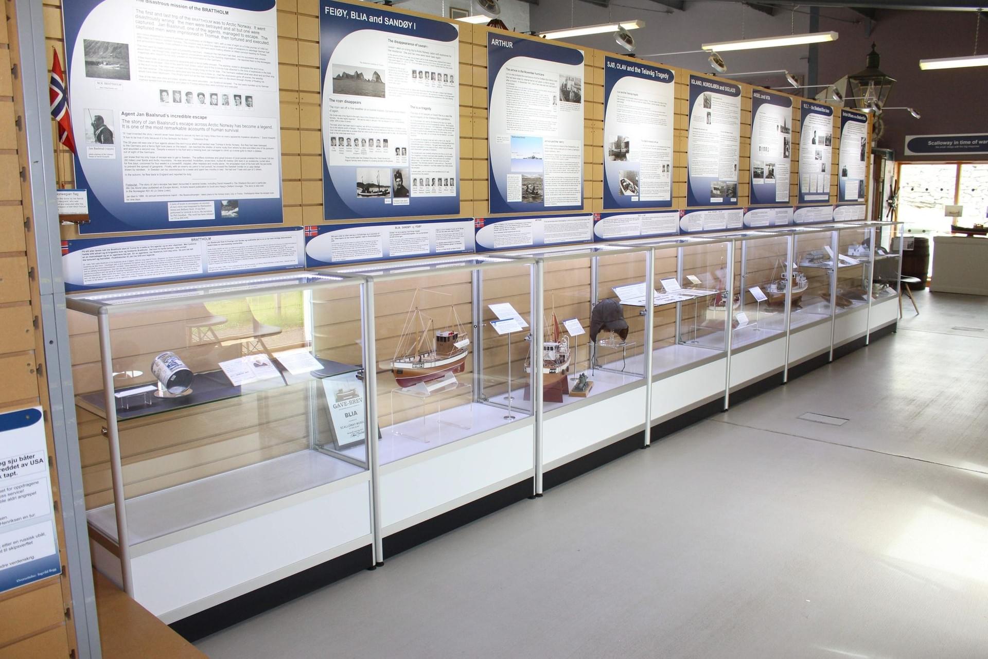 Bespoke Retail Display Cabinets