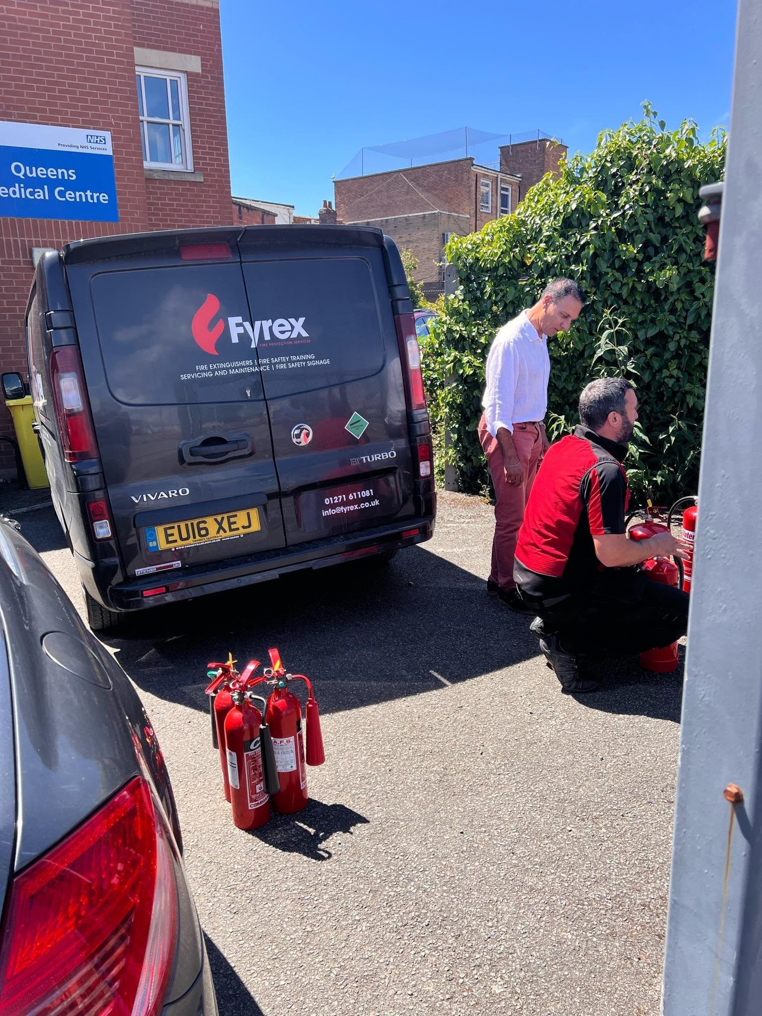 FYREX - FIRE SAFETY ACROSS DEVON