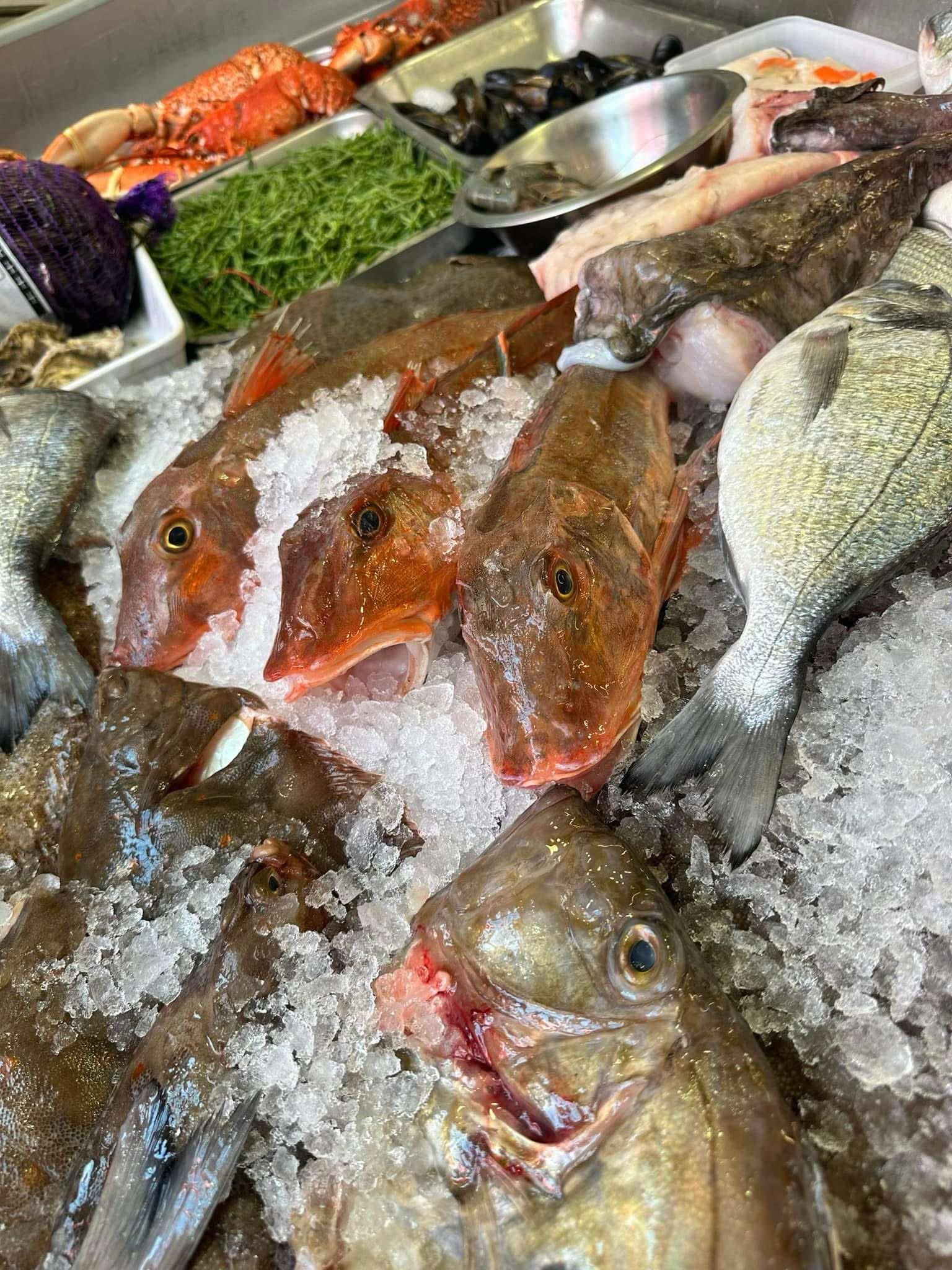 S & P FISH SHOP - ILFRACOMBE