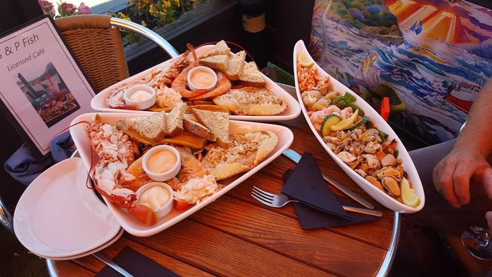 S & P FISH SHOP - ILFRACOMBE