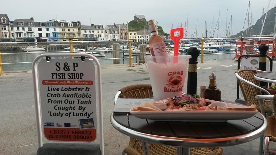 S & P FISH SHOP - ILFRACOMBE