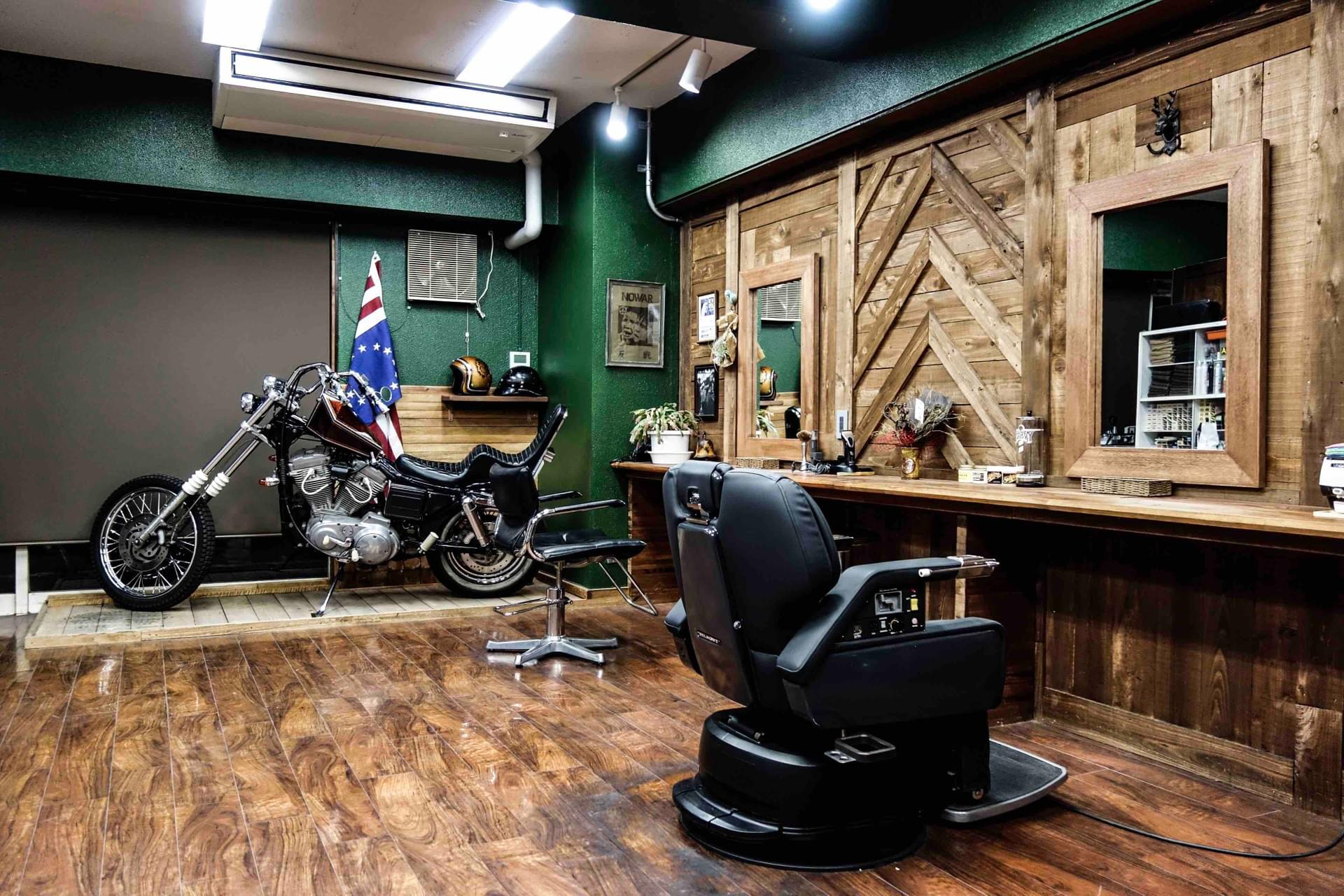 ACE barbershop Web on Strikingly