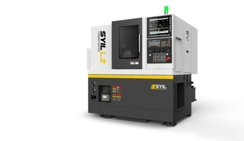 SYIL L2 | All-New CNC Lathe Machine | Precision Turning for Industrial ...