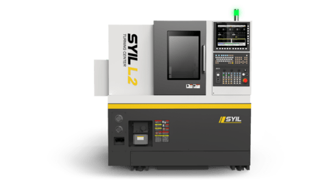 SYIL L2 | All-New CNC Lathe Machine | Precision Turning for Industrial ...