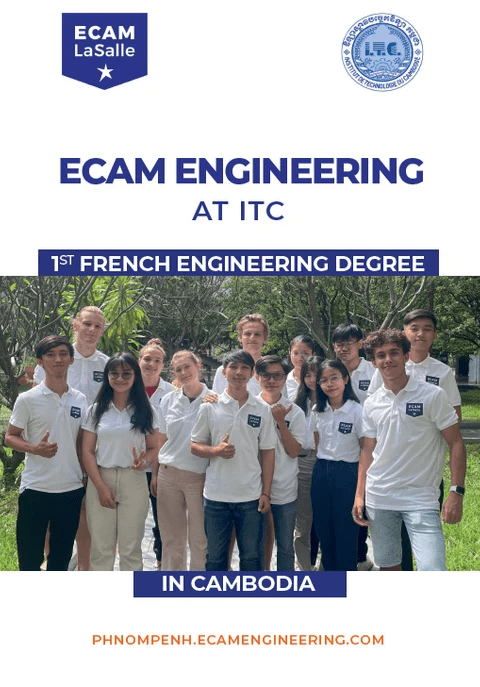 ECAM Engineering - Phnom Penh