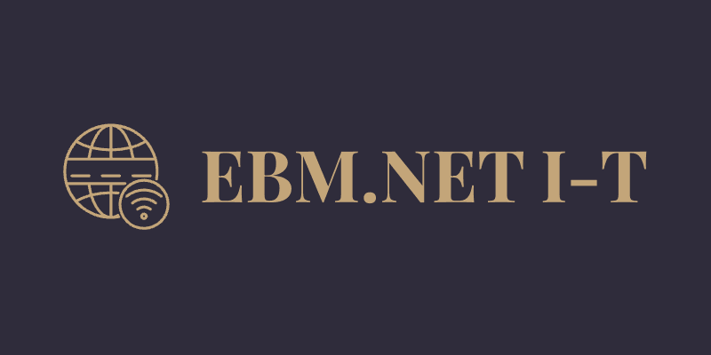 About Us - EBM.NET I-T on Strikingly