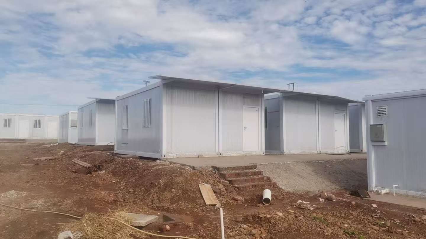 Modular Temporary Housing - Demountable & Reusable Buildings
